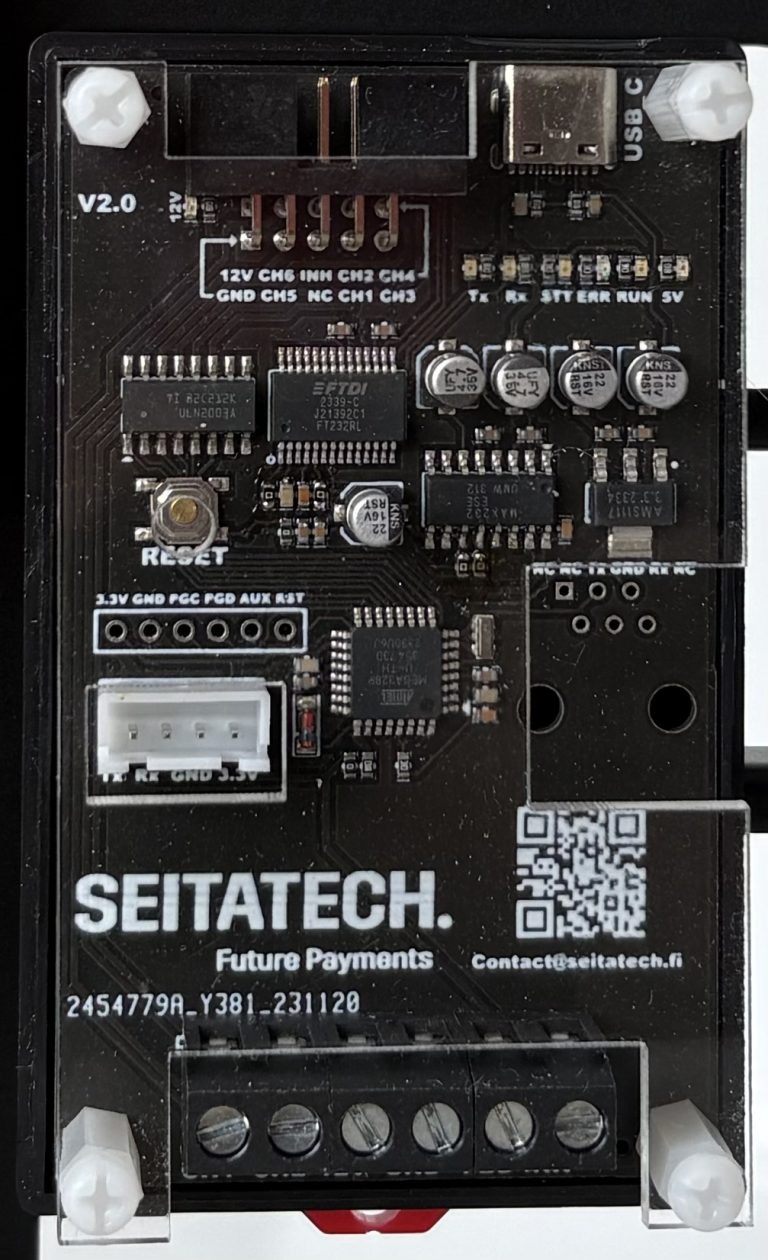 Pulse Controller Makes Payments Smarter – Meet the SEITATECH. PULSE2 ...